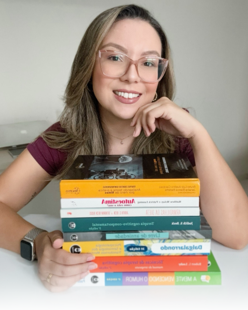 Inicie a Terapia Online com a Psicóloga Michelle Marques